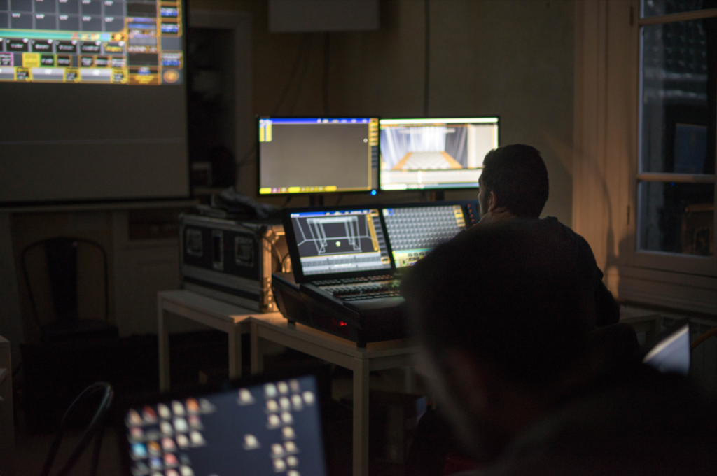 Programmation sur consoles GrandMA 2 - Niveau avancé - TSV