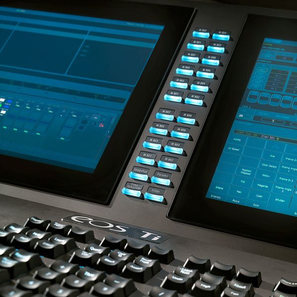 Consoles EOS Pratique avancée - TSV